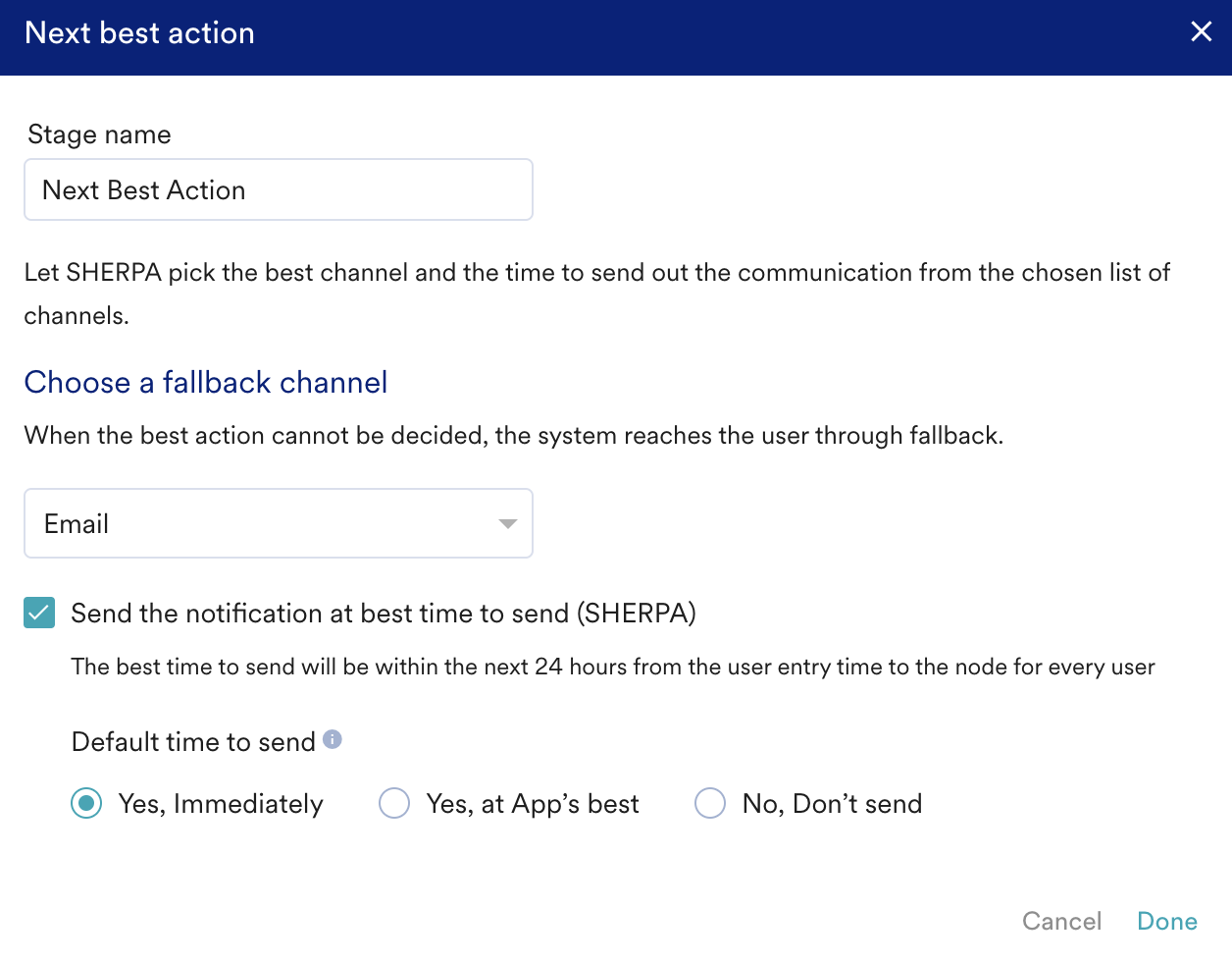 Next Best Action in Flows – User Guide