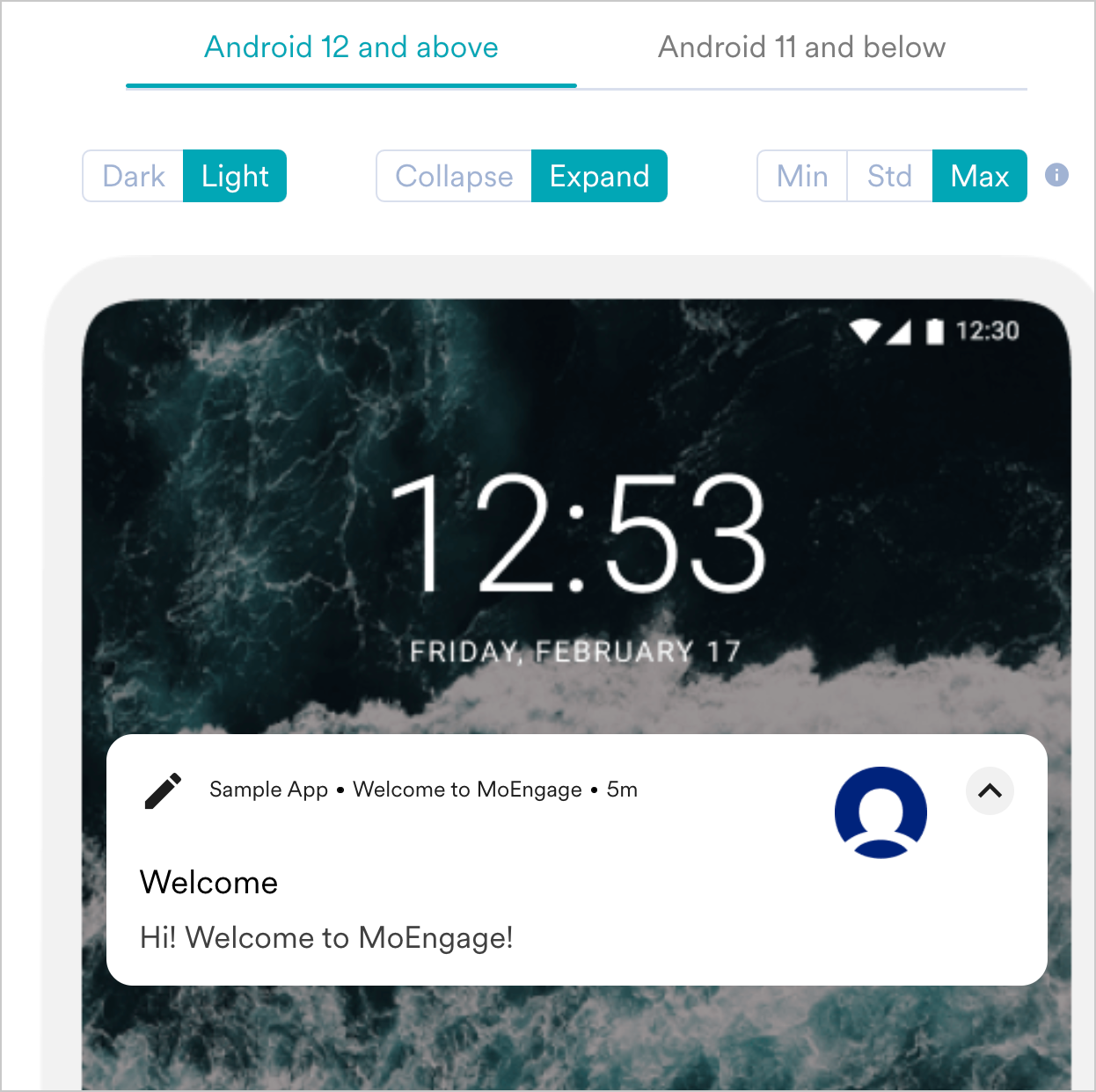 Push Templates – User Guide