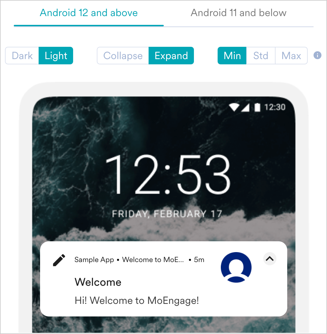 Push Templates – User Guide