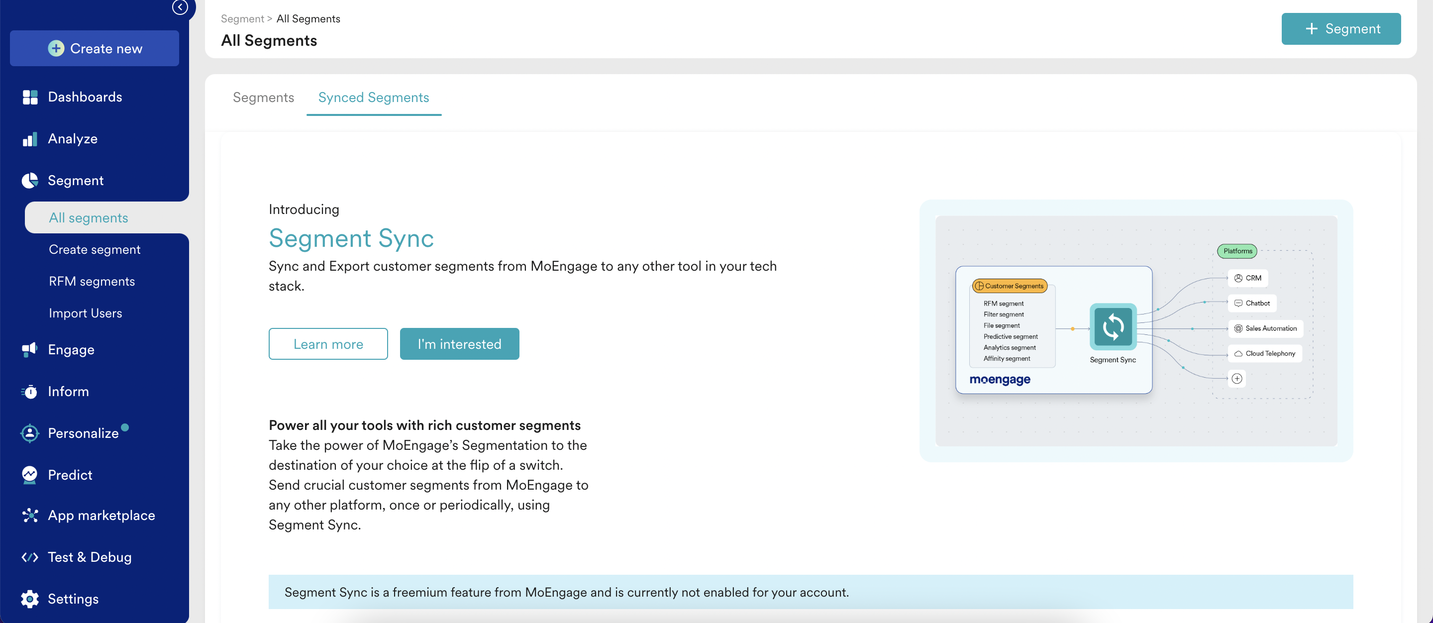 Outbound Segment Sync – User Guide