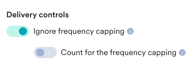 Frequency Capping – User Guide