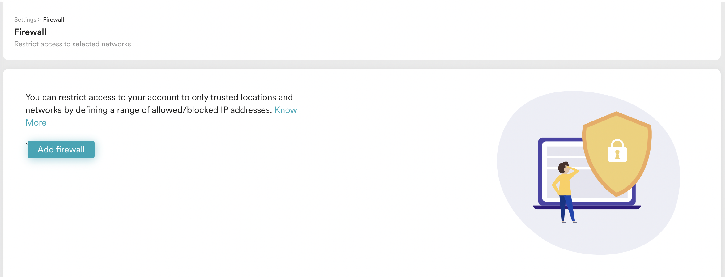 Firewall – User Guide