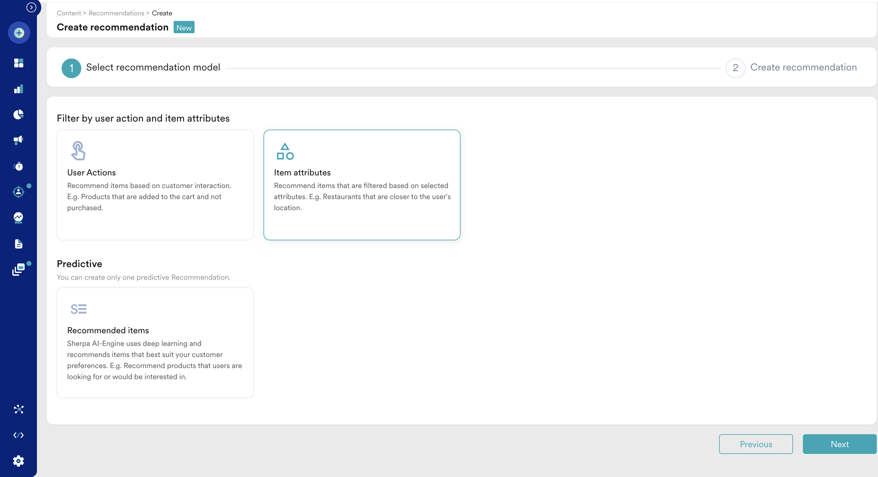 Item Attribute Model – User Guide