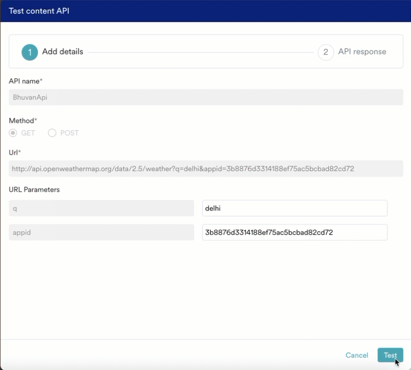 Content APIs – User Guide