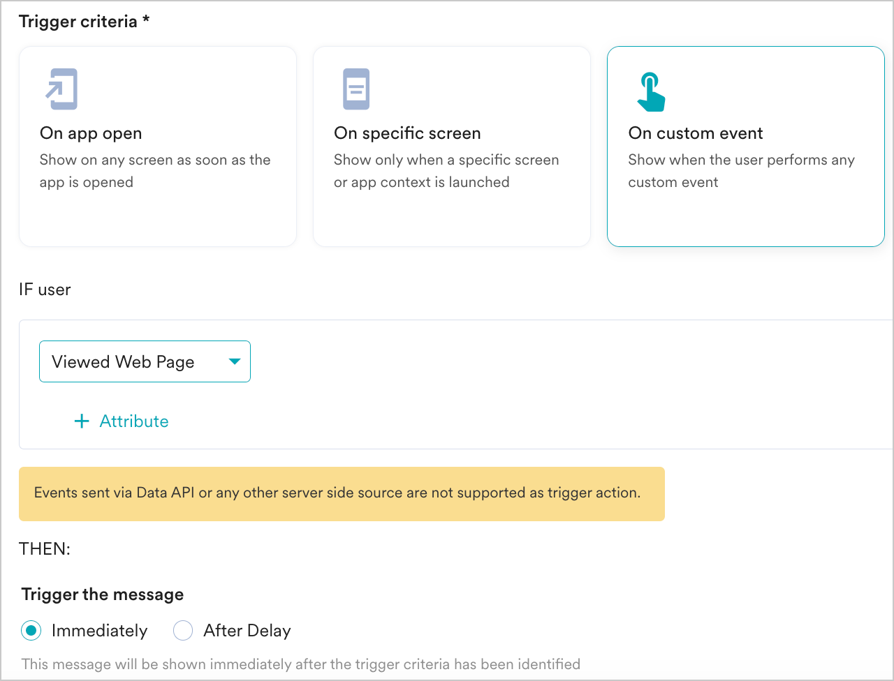 Create In-App Campaign – User Guide
