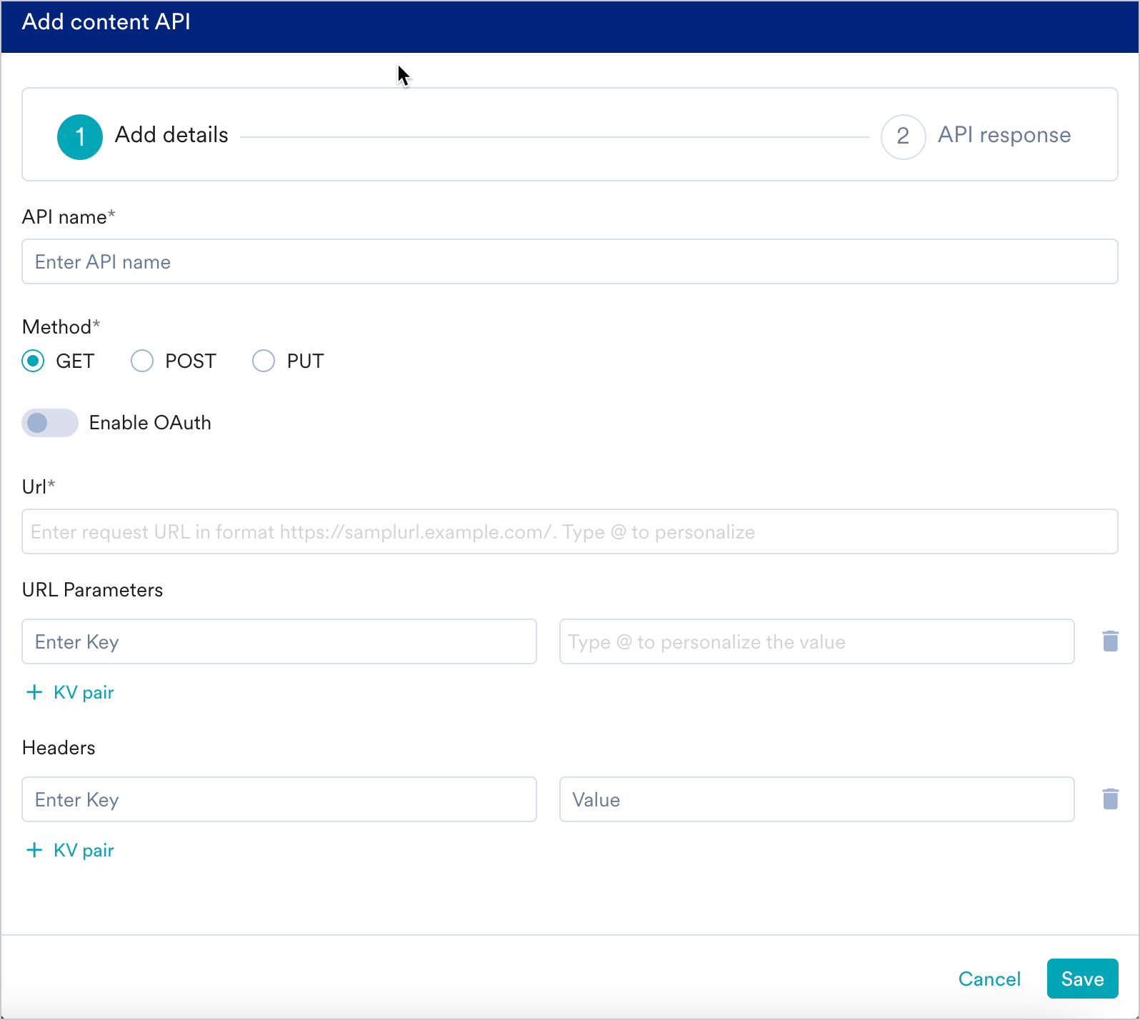 Content APIs – User Guide