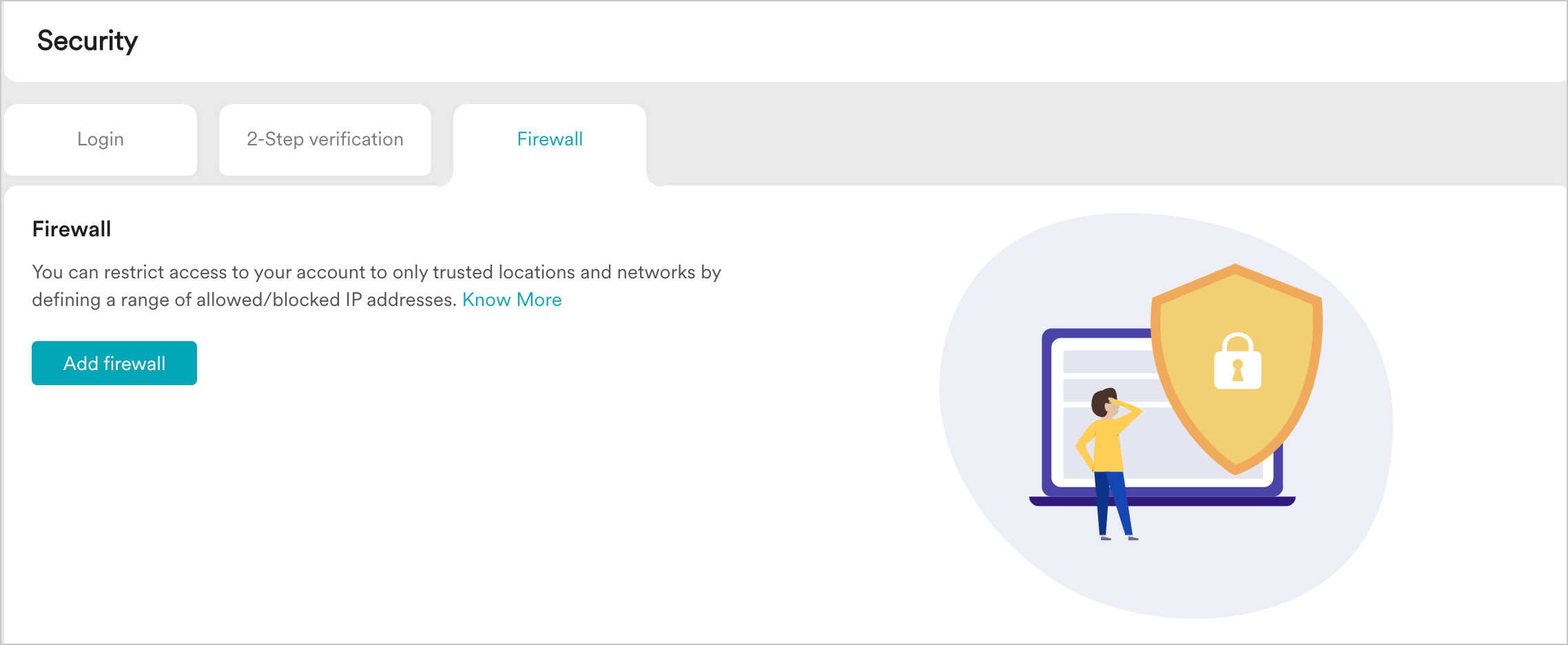Firewall – User Guide