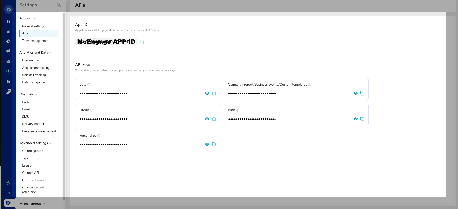 Configure Server-side Personalization Settings – User Guide