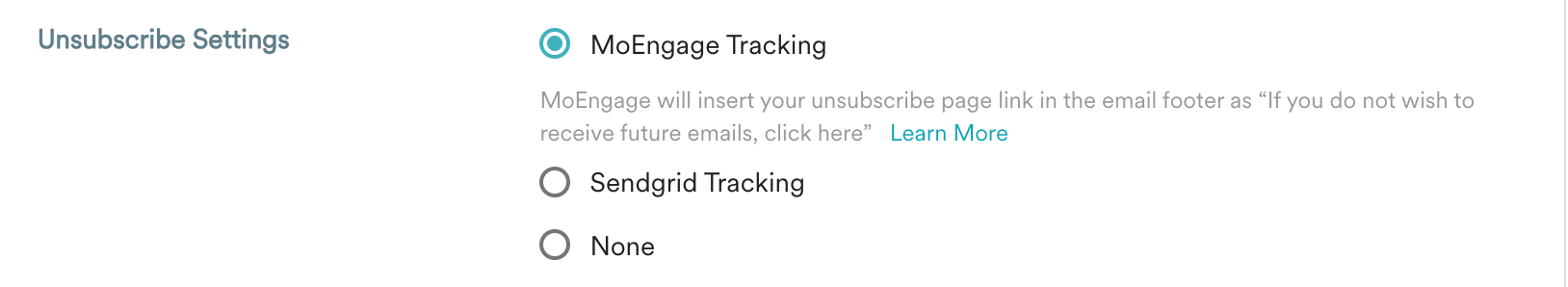 List-Unsubscribe Email – User Guide