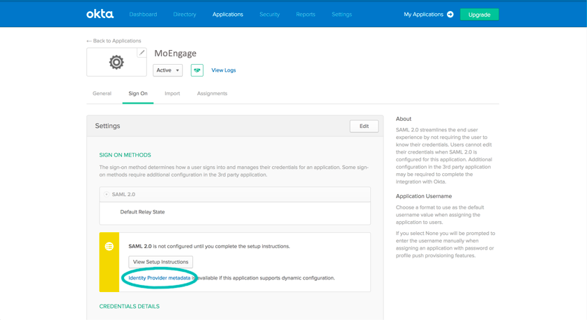 Single Sign-On (SSO) – User Guide