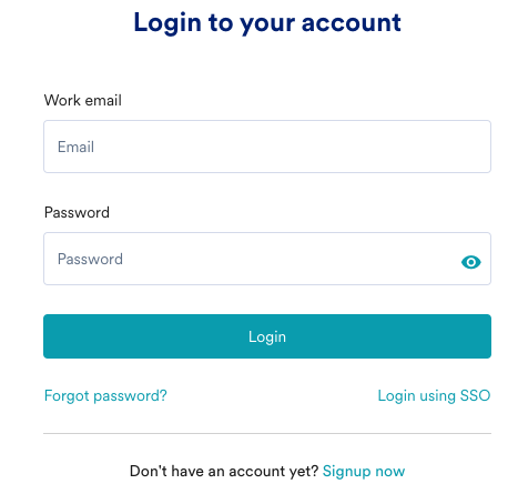 Single Sign-On (SSO) – User Guide