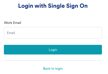 Single Sign-On (SSO) – User Guide