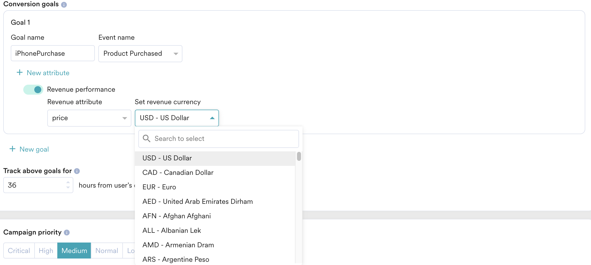 Create In-App Campaign – User Guide