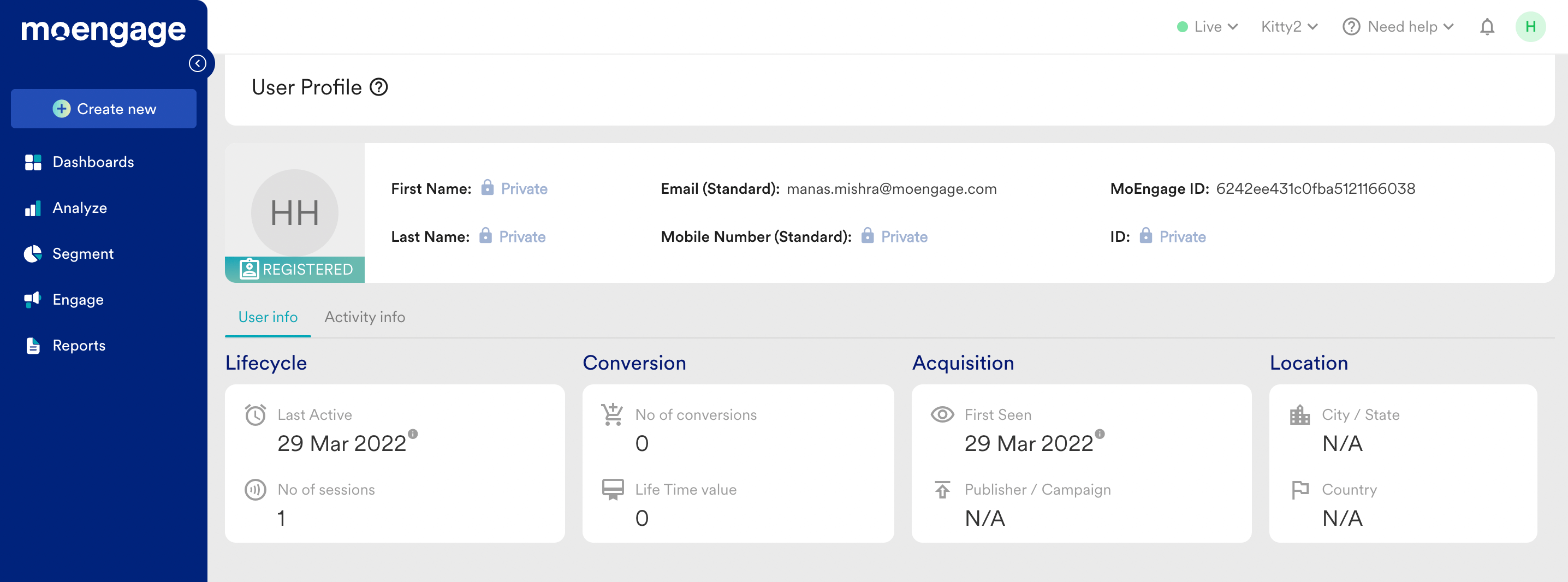 PII Masking – User Guide