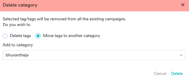 Campaign Tags – User Guide