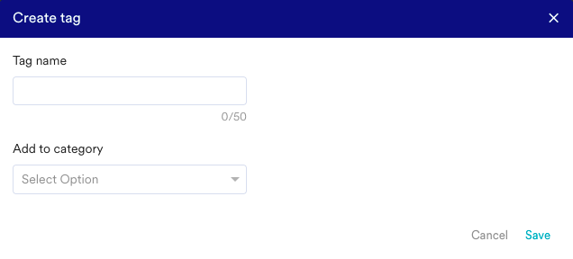 Campaign Tags – User Guide
