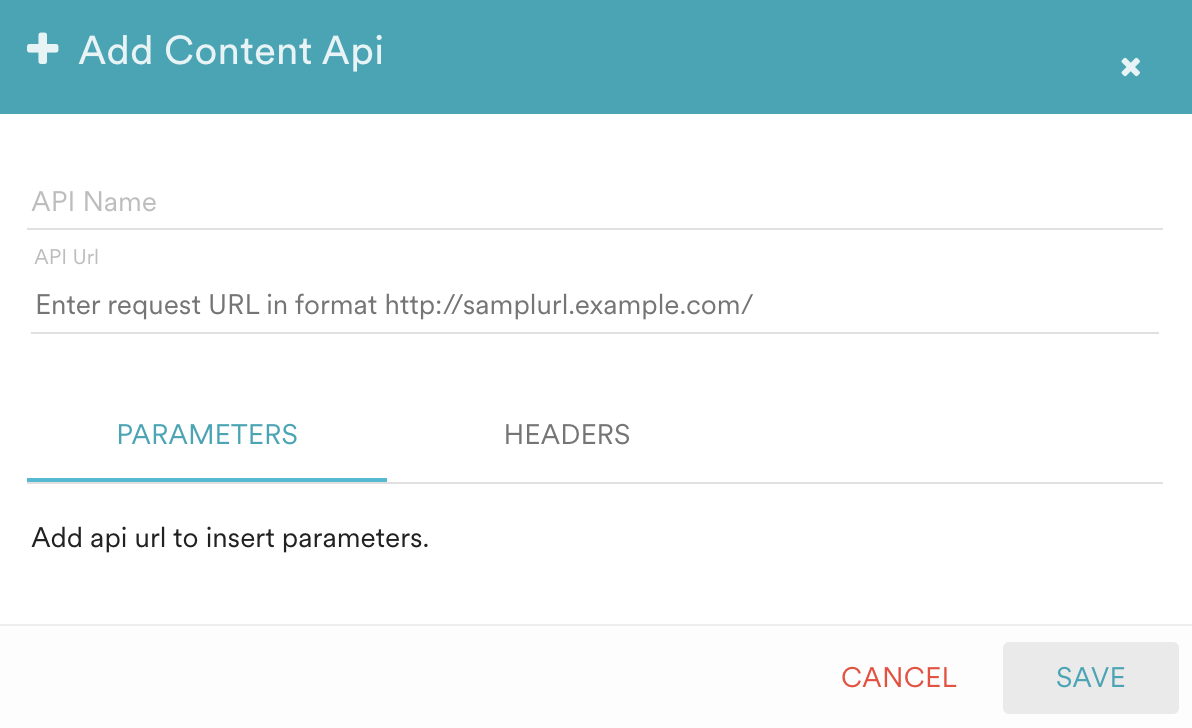 Content APIs – User Guide
