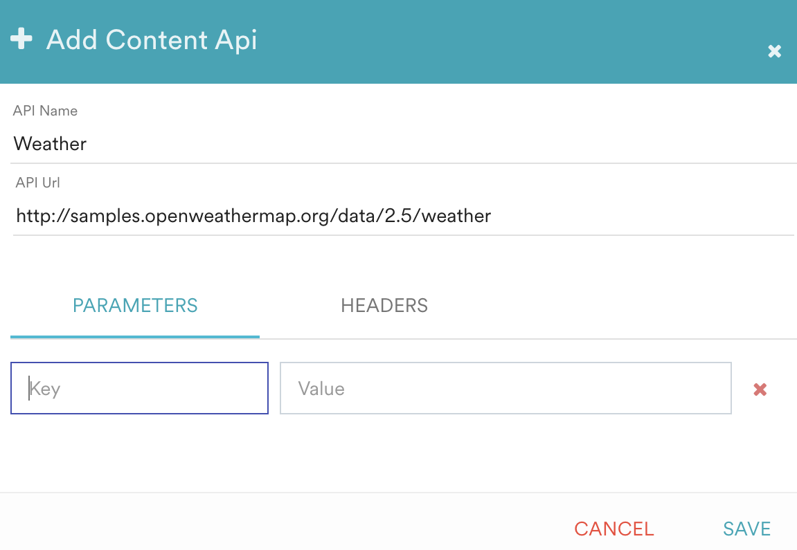 Content APIs – User Guide