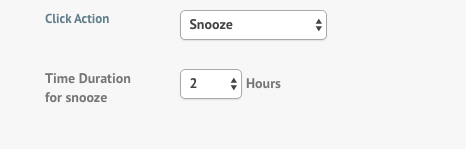 Notification Actions – Help Center
